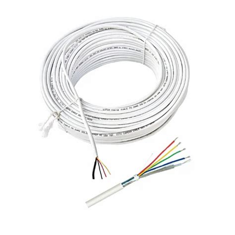 Cctv Camera Cable At ₹ 950roll Cctv Copper Cable In Ahmedabad Id