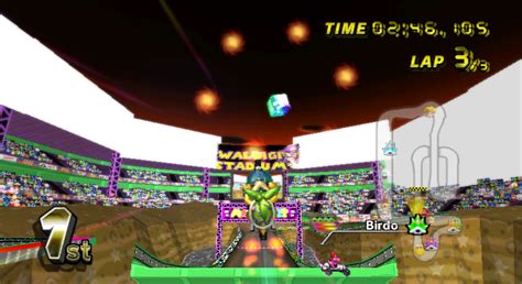 Mk8dx Waluigi Stadium Mod For Mario Kart Wii Mkwii Mods
