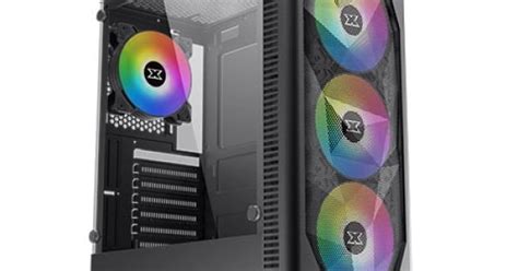 Xigmatek Medusa Tempered Glass Mid Tower Case