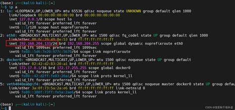 kali使用docker安装DVWA kali docker dvwa CSDN博客