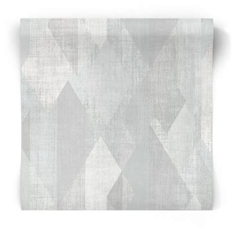 Tapeta Szara Geometryczna Gx Sklep Z Tapetami Wall Pl