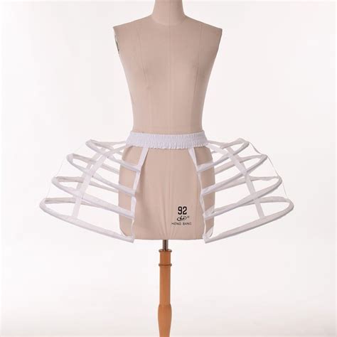 Bird Cage Hoop Skirt Petticoat For Victorian Ball Dress Baroque