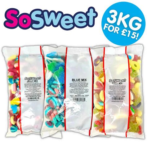 Sosweets Exclusive Sweets Collection Pick N Mix American Candy