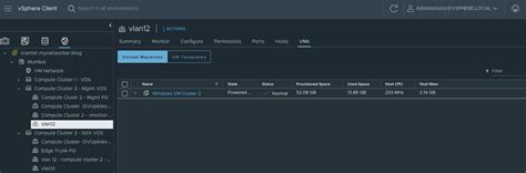 VMware NSX Distributed Firewall Networking Security