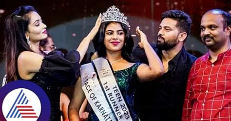 Yashaswini Devadiga Miss Teen Super Globe International ಕಿರೀಟ ಮುಡಿಗೇರಿಸಿಕೊಂಡ ಮಂಗಳೂರು ಹುಡುಗಿ