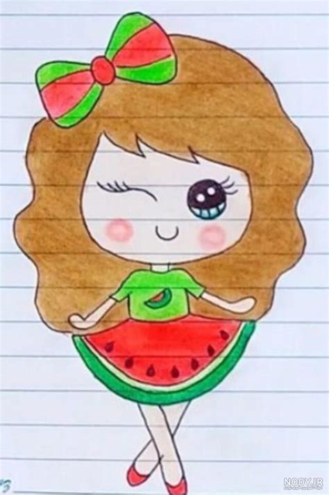 نقاشی فانتزی گوگولی آسان عکس نودی