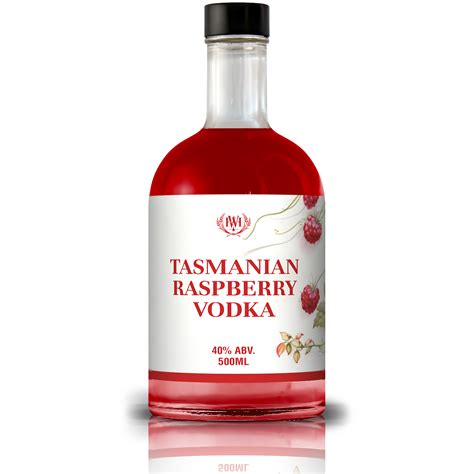 Tasmanian Raspberry Vodka Hobart Whisky