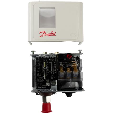 Danfoss 060 110191 Kp1 Low Pressure Control Auto Reset 060 110166 Ip44 Flare 1 4
