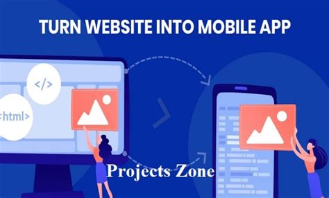 convert your website into an android application by projects zone fiverr
