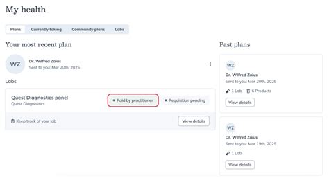 Ordering And Paying For Lab Testing Fullscript Support Center