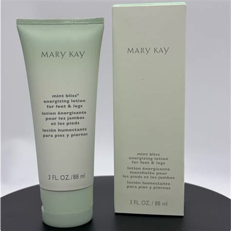 Mary Kay Bath And Body Mary Kay Mint Bliss Energizing Lotion For Feet