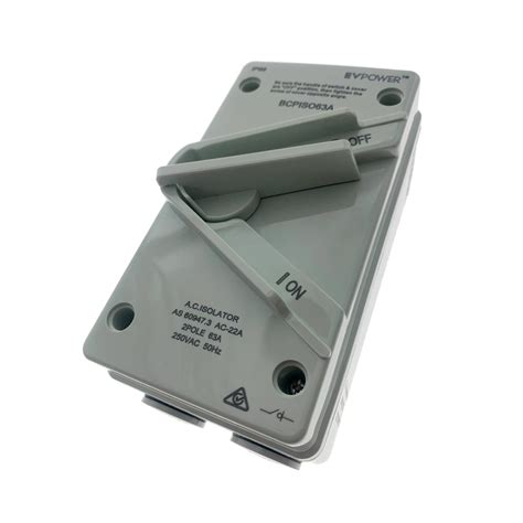 Isolation Switch Single Phase