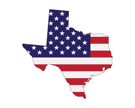 Texas Flag Map Svg Png American Flag Texas Outline Svg Texas