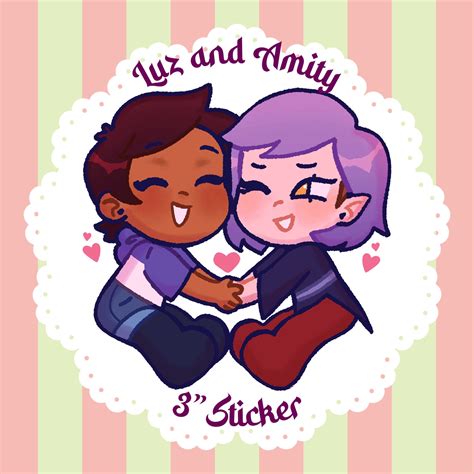 Chibi Lumity 3 Sticker Etsy