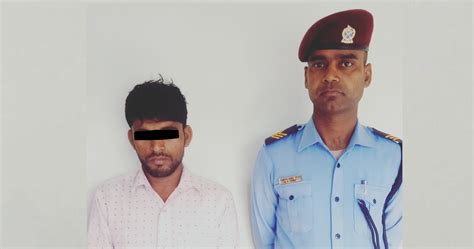 धनुषा प्रहरीको भ्यानबाट हाम फालेर भागेका अभियुक्त मध्यराति पक्राउ