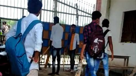 Hs Exam Hs Exam Result Students Showing Protest After Failing In