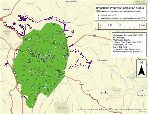Broadband Construction Verizon Bead Internet Technology Farm