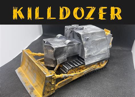 The Killdozer Resin Model Etsy