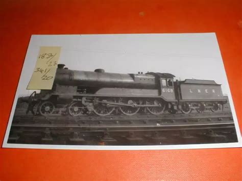 Loco Photo Lner Br 4 6 0 Class B3 No 6168 £150 Picclick Uk