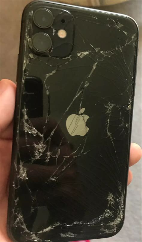 Iphone 11 Back Glass Replacement Great Quality And Resonable Price