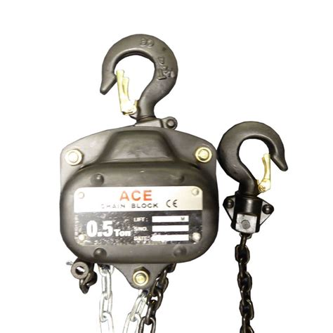 Manual Chain Block Heavy Duty 1 Ton 1000kg 3m Lifting Hoist Girder Tackle