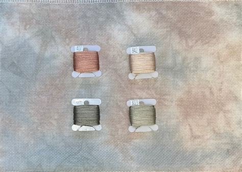 Aida Dyeing For Cross Stitch