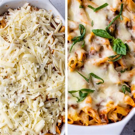 Vegan Baked Ziti The Almond Eater