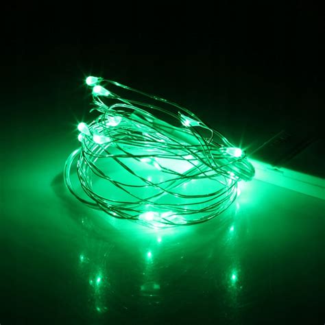 1m 2m 3m Mikro Miedź Drutu łańcuch Lampek Led Na B 12720374013