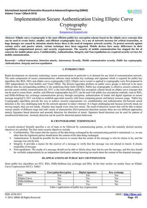 Implementation Secure Authentication Using Elliptic Curve Cryptography