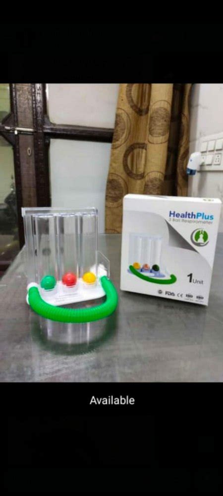 Respirometer Breathing Exerciser At ₹ 85piece In New Delhi Id