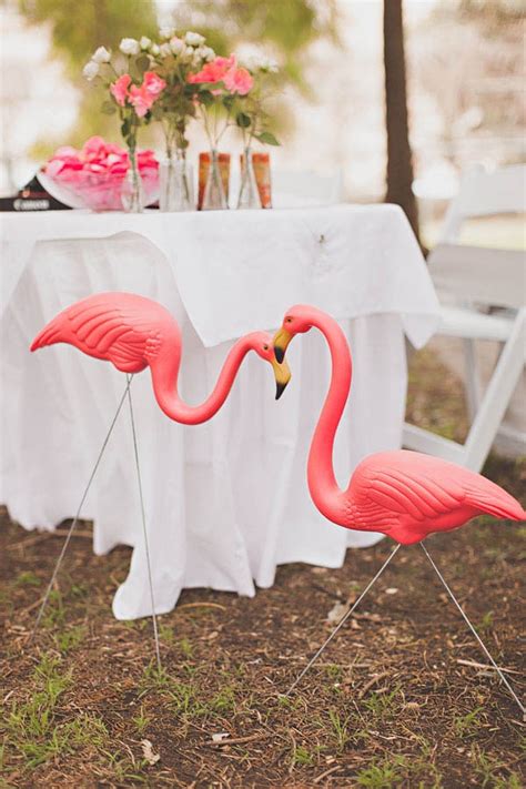 15 Super Cute Pink Flamingo Wedding Ideas Deer Pearl Flowers