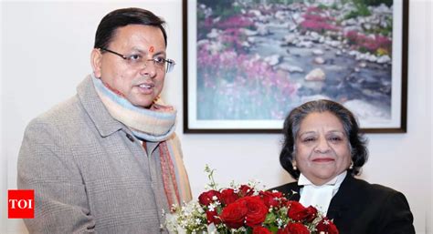 Justice Ritu Bahri Is Uttarakhands First Woman Chief Justice India