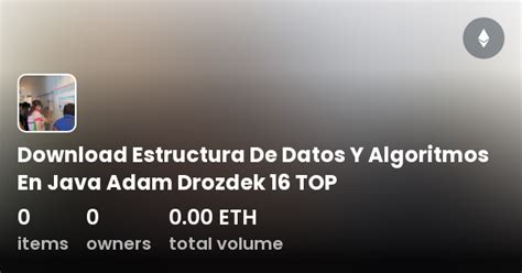 Download Estructura De Datos Y Algoritmos En Java Adam Drozdek 16 Top