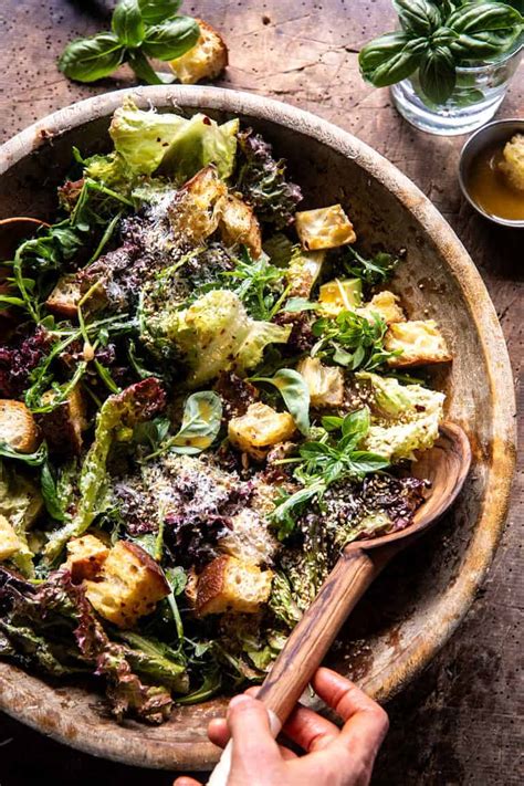 Chicken Caesar Salad Pizza Half Baked Harvest