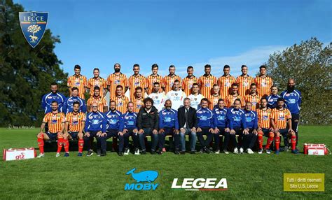 US Lecce La Foto Ufficiale