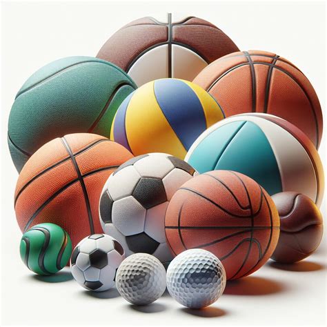 Regulation Ball Sizes The Standard For Fair Play