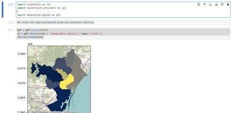 Data Visualization Using Geopandas In Python Iaac Blog
