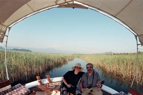 Padre E Hija En El Barco Foto Premium