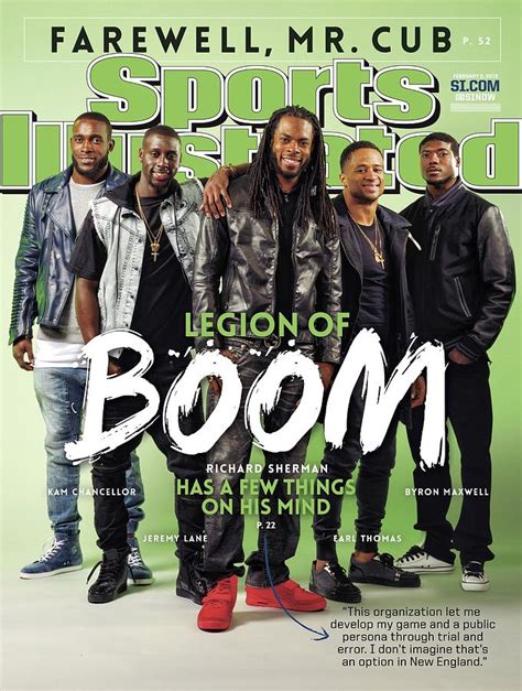 Legion Of Boom Super Bowl Xlix Preview Sports Illustrated Cover
