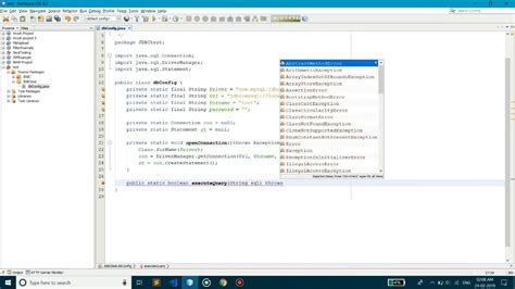 Jdbc Java Database Connectivity Tutorial Insert Update And Read Database Connectivity In