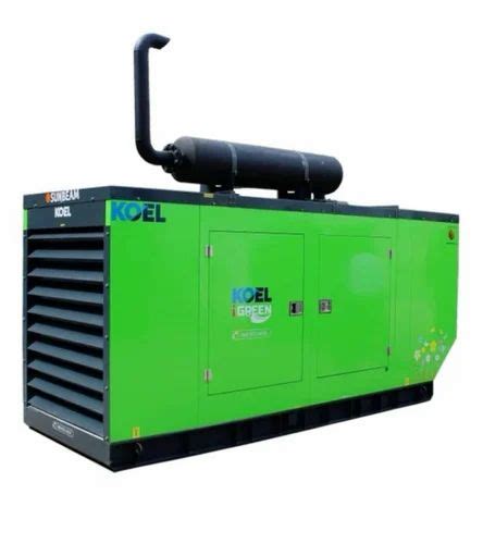 75 Kva Cpcb Iv Kirloskar Diesel Gensets At ₹ 400000piece In