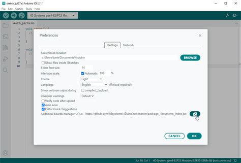 Esp32 Development 4d Systems Resource Centre
