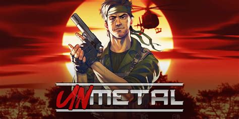 Metal Gear Spoof UnMetal Gets Official Trailer And September Release Date