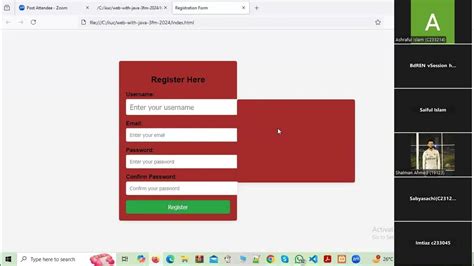 Web Development With Basic Html Css Js Youtube