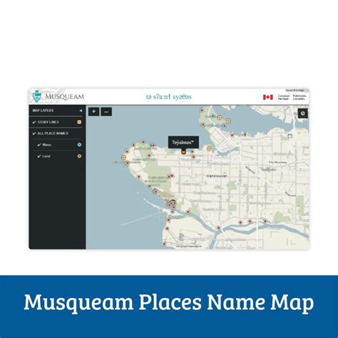 Explore Musqueam Land With Our Interactive Tool With The Musqueam
