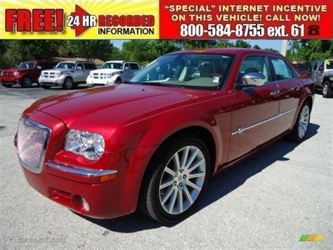 2008 Inferno Red Crystal Pearl Chrysler 300 C Hemi 47499214 Photo 18