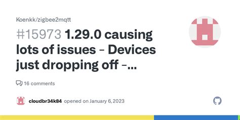 1 29 0 Causing Lots Of Issues Devices Just Dropping Off Devices