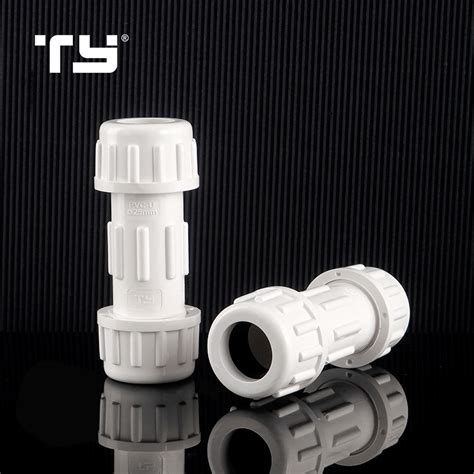 PVC Quick Joint Compression Fitting Coupling Pipe Fitting And Plumbing Pipe Fittings