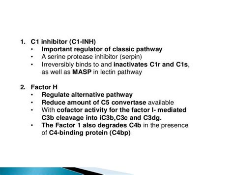 the complement system ppt