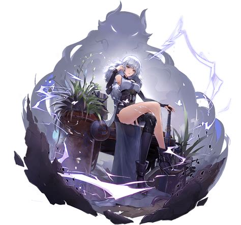Safebooru 1girl Asymmetrical Legwear Bai Yuekui Tower Of Fantasy